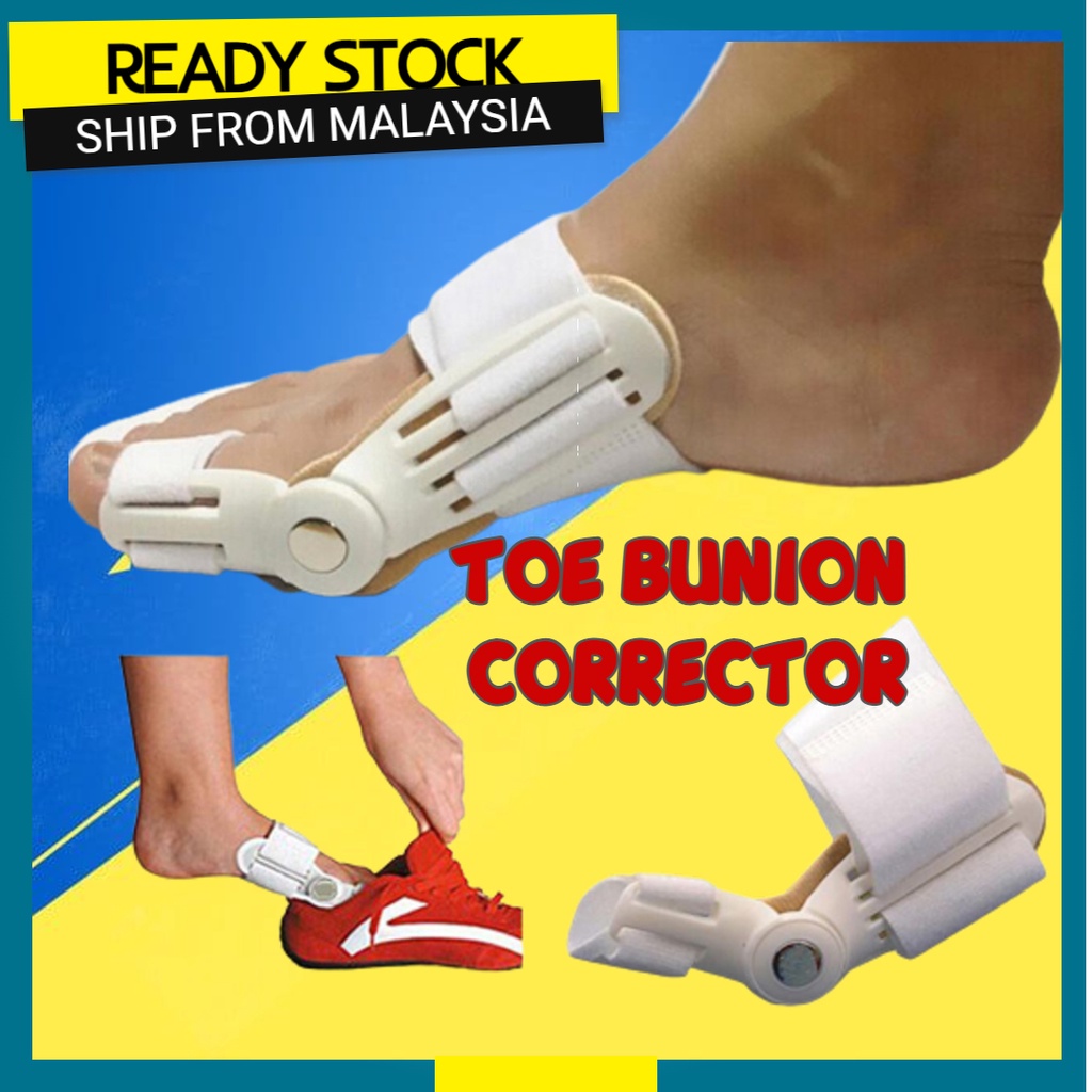 Day Night Bunion Splint Big Toe Corrector Hallux Valgus Straightener ...