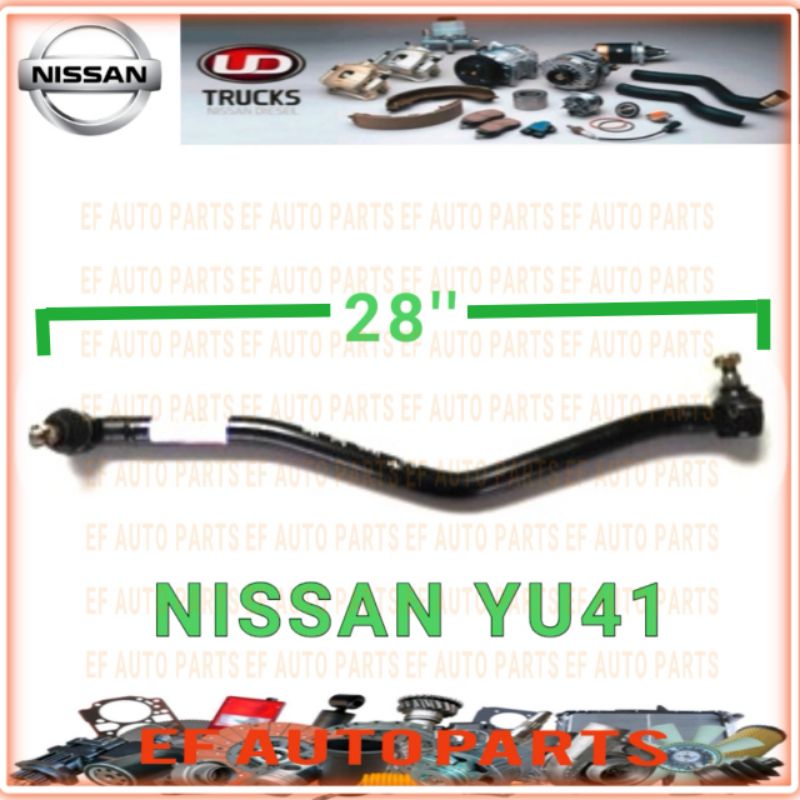 NISSAN UD YU41 DRAGLINK 28" 48680 0T825 3TON LORRY LORI STEERING ROD ...