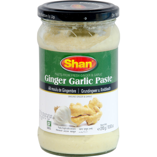 Shan Fresh Ground Ginger & Garlic Paste (Pes Halia Bawang Putih) 310g ...