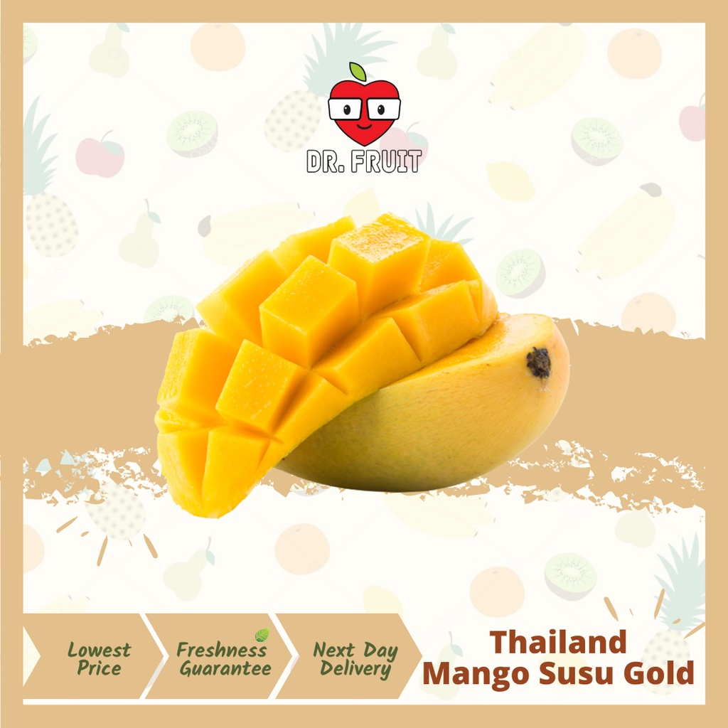 Mango Susu Gold (400g-500g) - 1pc 牛奶芒果 | Dr.fruit /Mangga Susu | Shopee ...