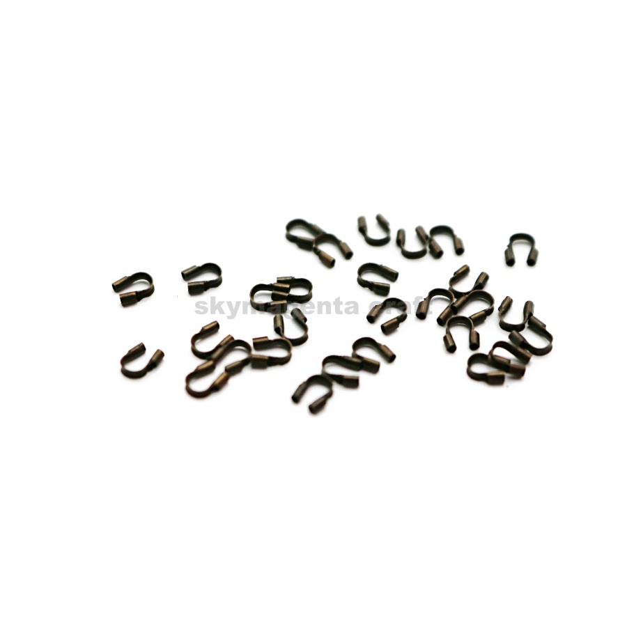 Bronze Wire Corner Protector DIY Craft Jewelry Bracelet (2387) | Shopee ...