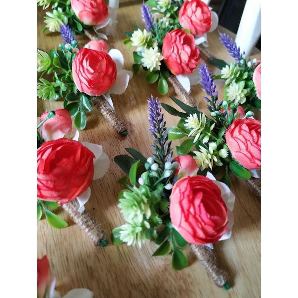 bunga corsage bouttoniere pin corsage Bunga kendarat Bunga rewang ...