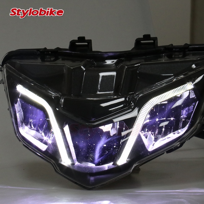 [Ready Stock] Lampu Depan Led Head Light Y15ZR V1 V2 LC135 V1 V2 V3 V4 V5 V6 V7 V8 SYM VF3I EX5 ...
