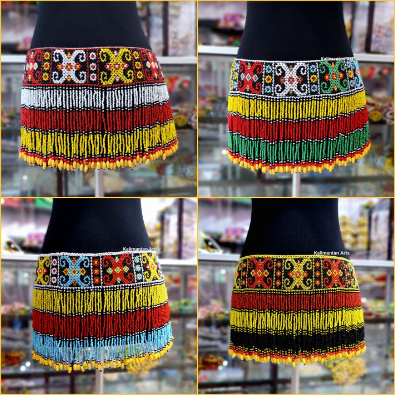 Ringing Belt Dayak Beaded Hip Dance/ for Teenagers - Adults | Shopee ...