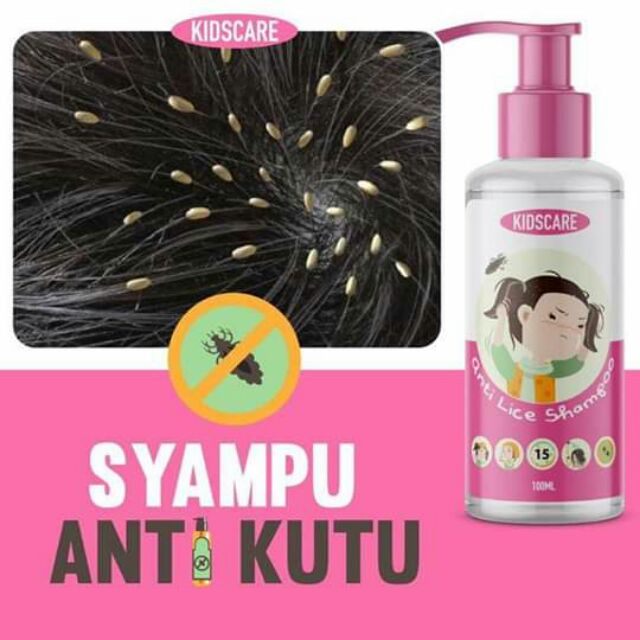 NATUREKIDS (SYAMPOO KUTU) | Shopee Malaysia