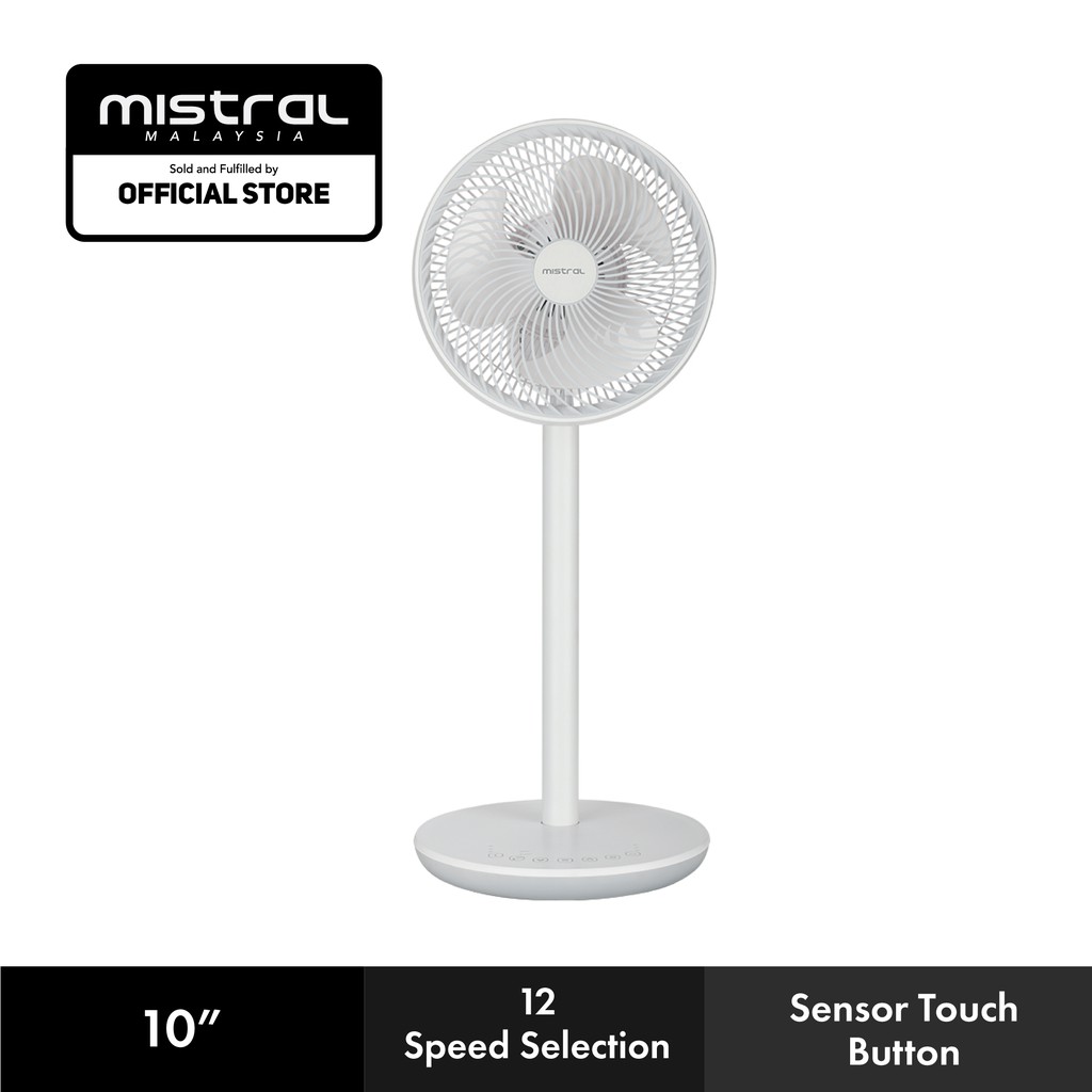Mistral Mimica Pengidar Utara Berdiri | High Velocity Stand Fan with ...
