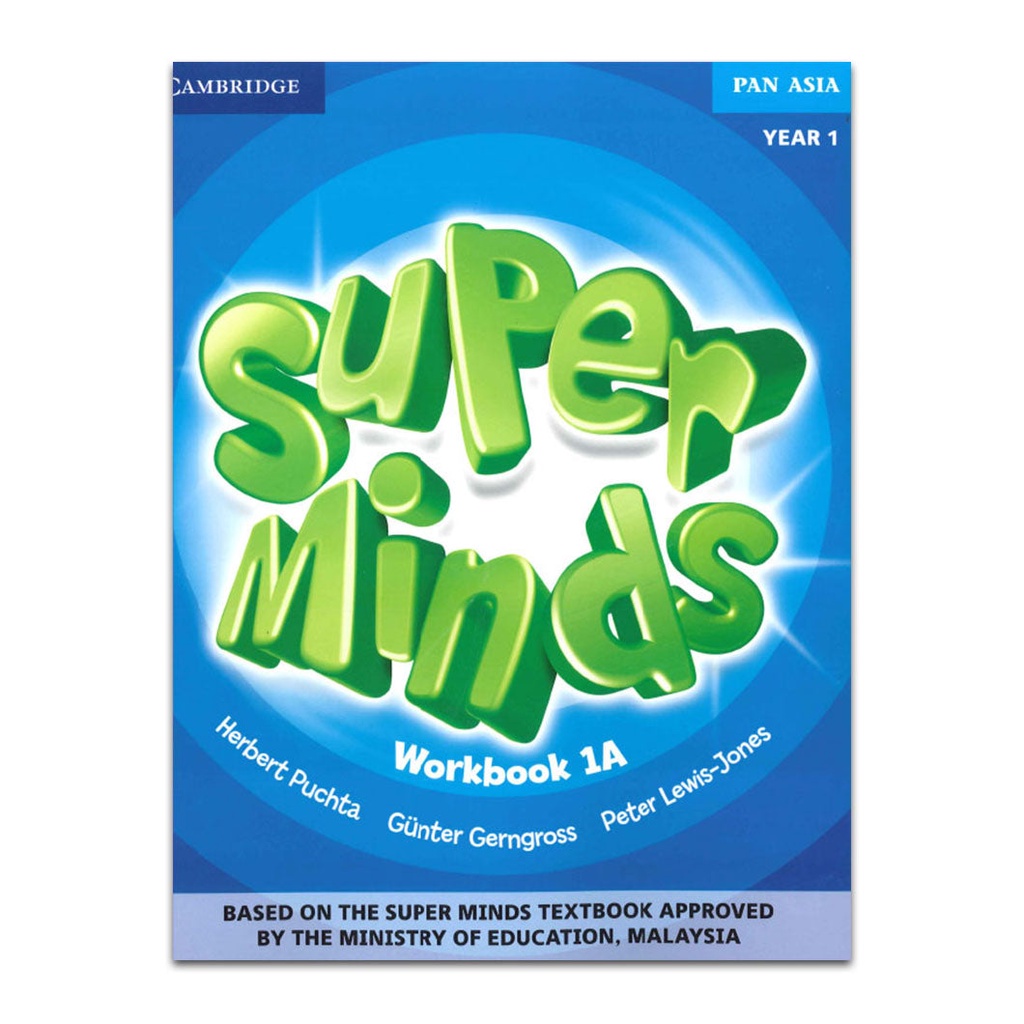 Super Minds - WorkBook 1A (Year 1) | Shopee Malaysia