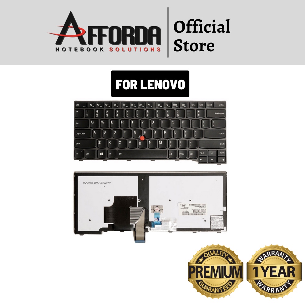 LENOVO E440 Laptop Keyboard | Shopee Malaysia