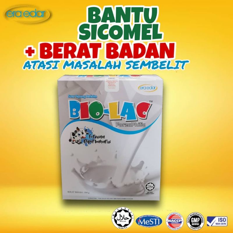 [ Tambah Berat Badan Bayi Kanak ] SUSU FORMULA BIOLAC – Baby Kids food ...