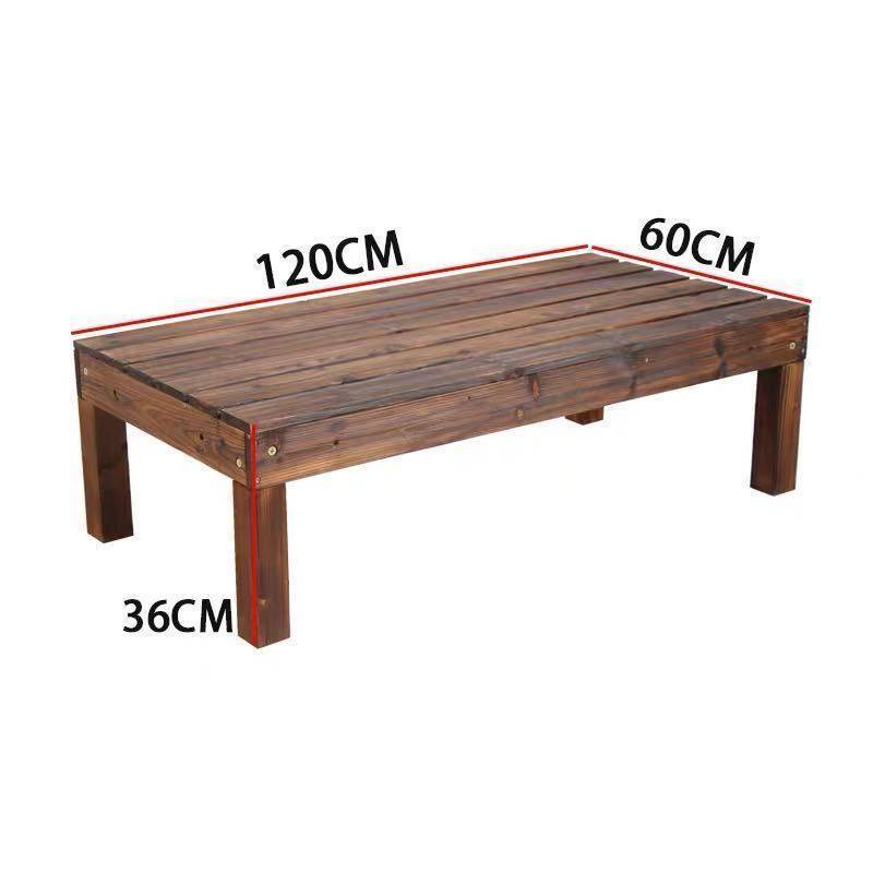 Anticorrosive Wood Platform Outdoor Small Garden Pavilion Platform ...
