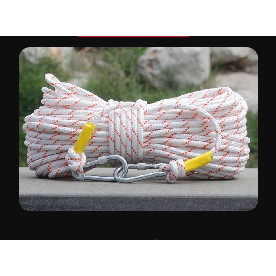 Rope Rescue Rope Fire Escape Rope Wholesale/Rescue Line Life Rope Cord String Safety Ropes Rock ...