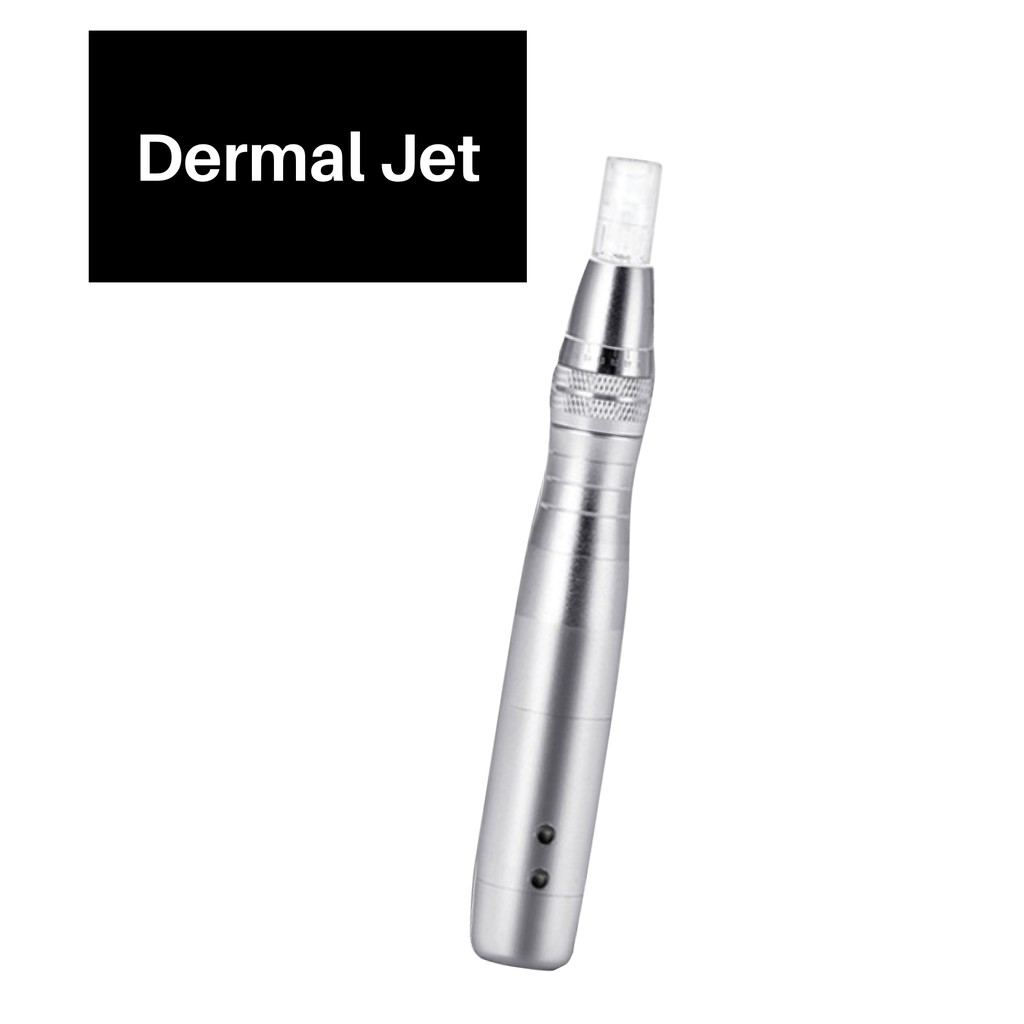 DERMALOGUE Dermal Jet for DIY Nanoneedling Treatment / Rechargeable ...