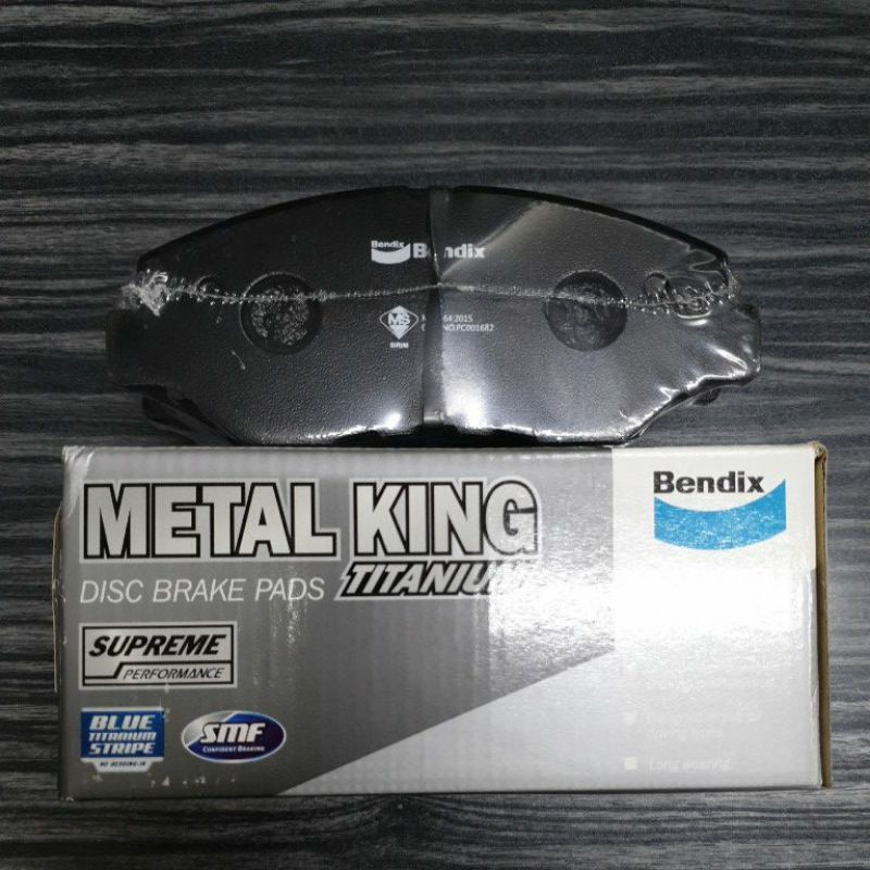 BENDIX FRONT DISC BRAKE PAD CIVIC FC TEA TBA FE T24 CRV S9A 2003 YEAR ...