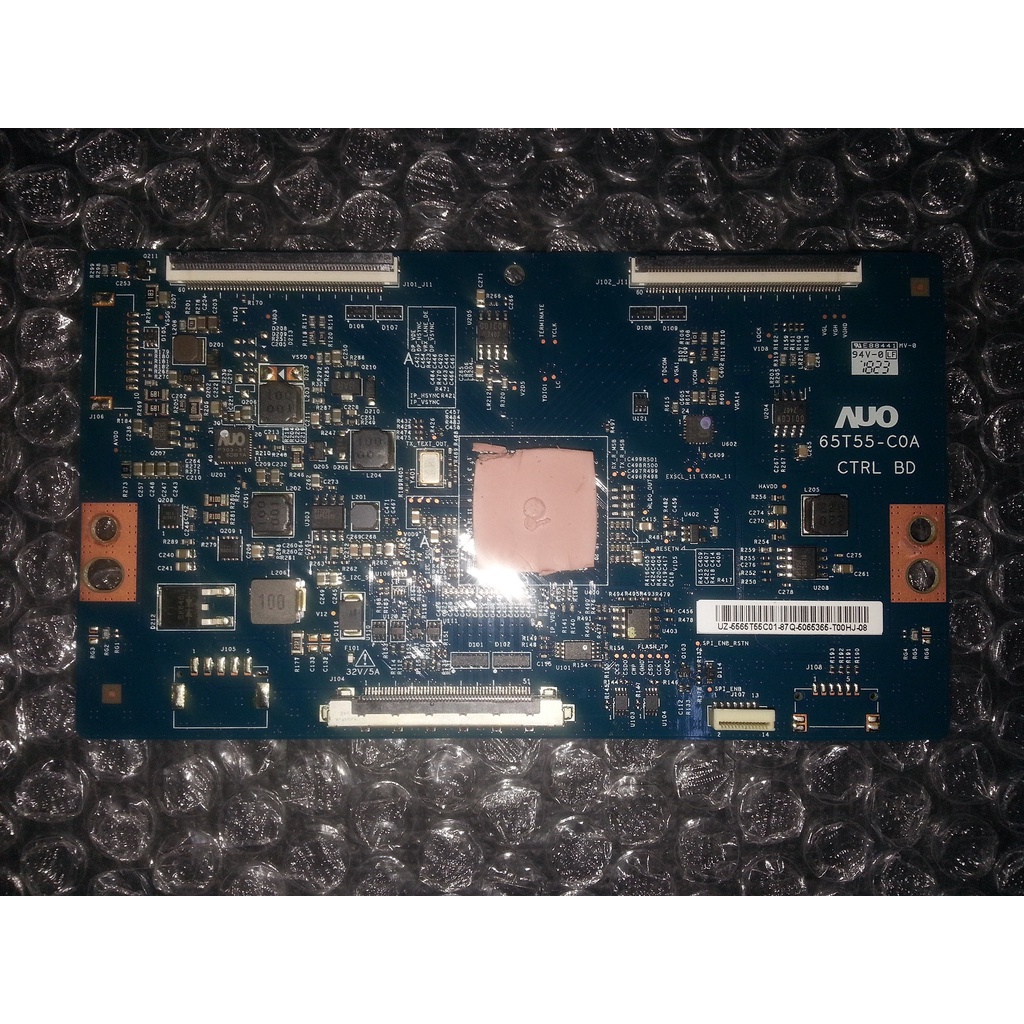 SONY 4K KD-65X7500F KD65X7500F TV TCON BOARD RIBBON LVDS FLEX CABLE ...