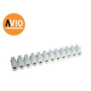 PVC 380V 20A Wire Connector Termination Block White Color Colour for ...