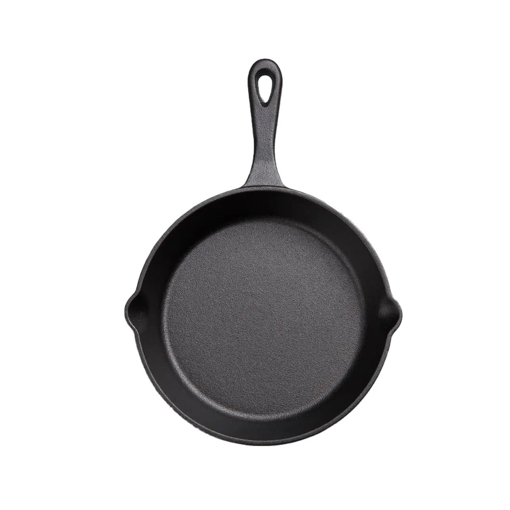 Delighto Cast Iron Frying Pan (16cm/ 20cm/ 24cm) DLT-2006/DLT-2007/DLT ...