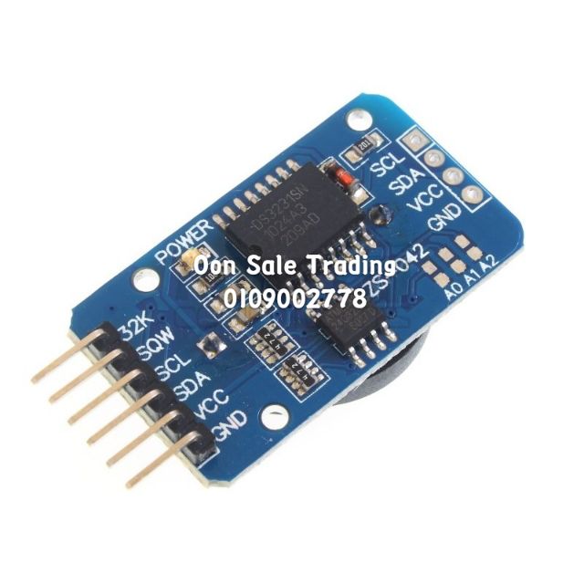 DS3231 REAL-TIME CLOCK (RTC) MODULE | Shopee Malaysia