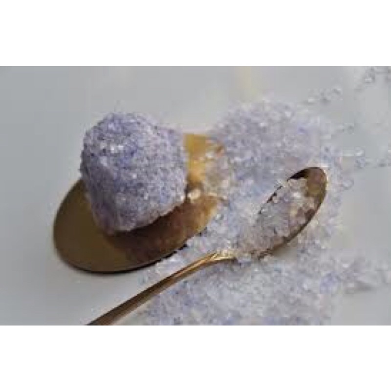 persian blue rock salt from Iran Persia indigo salt Semnan garam biru ...