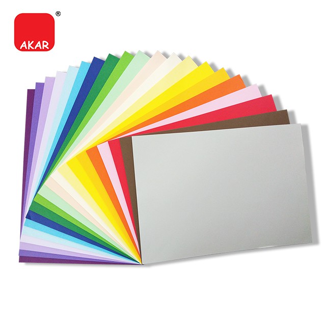 A4 Size Colour Paper, 10 Sheets Each Colour, 20 Colour (80gsm) [200 ...