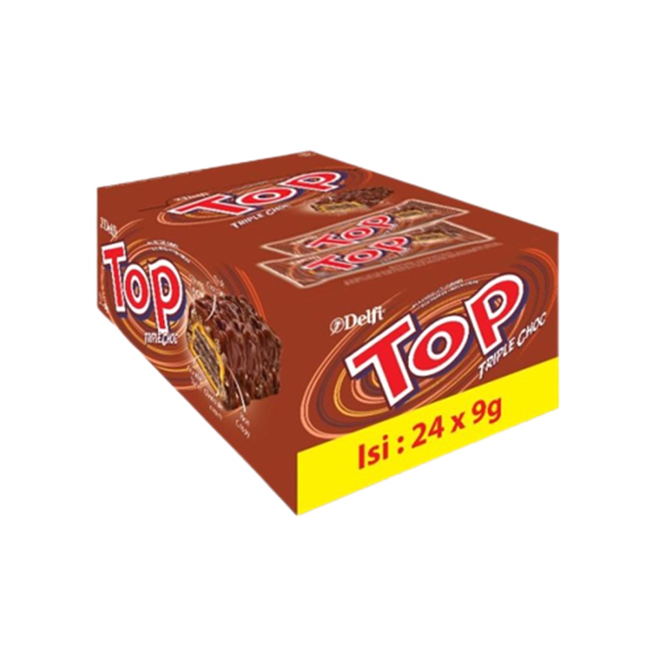 BOX Delfi Top Chocolate Coated Wafers - Various Flavor Variants ...