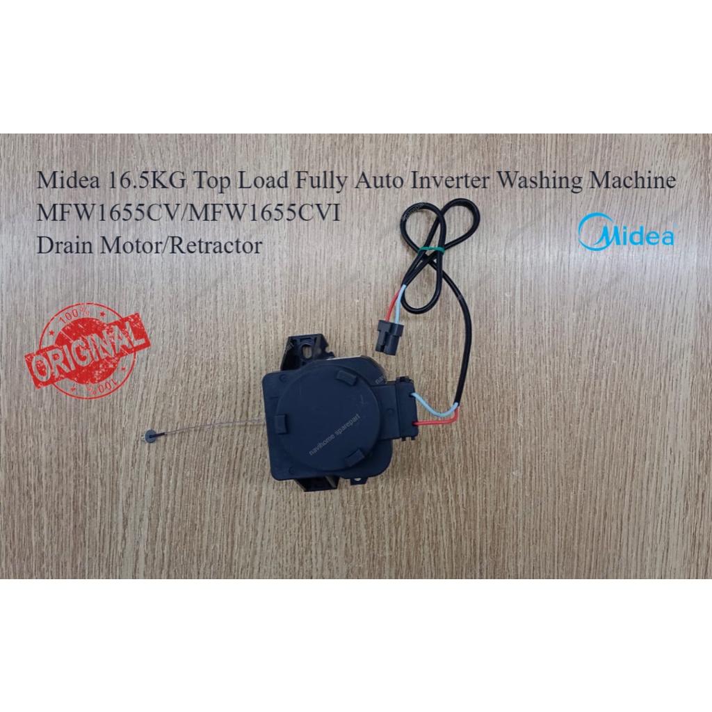 Spare Part-Midea 16.5KG Top Load Fully Auto Inverter Washing Machine ...