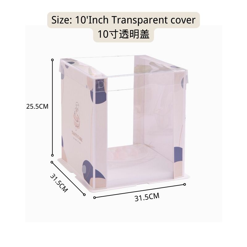 Cake Box 8“inch & 10''inch Kek Kotak Birthday cake box生日蛋糕盒 | Shopee ...