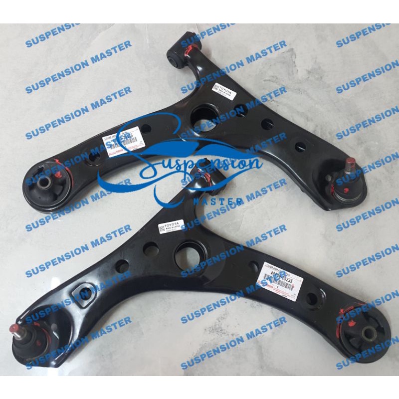 2 IN 1 -FRONT LOWER ARM - TOYOTA IPSUM ACM21 2.4 01"-09"/ ISIS ZGM10 ...