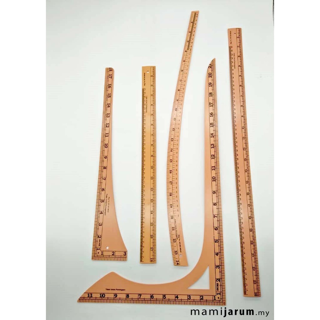 Pembaris Jahitan (1 set / 5 Pcs) | Shopee Malaysia