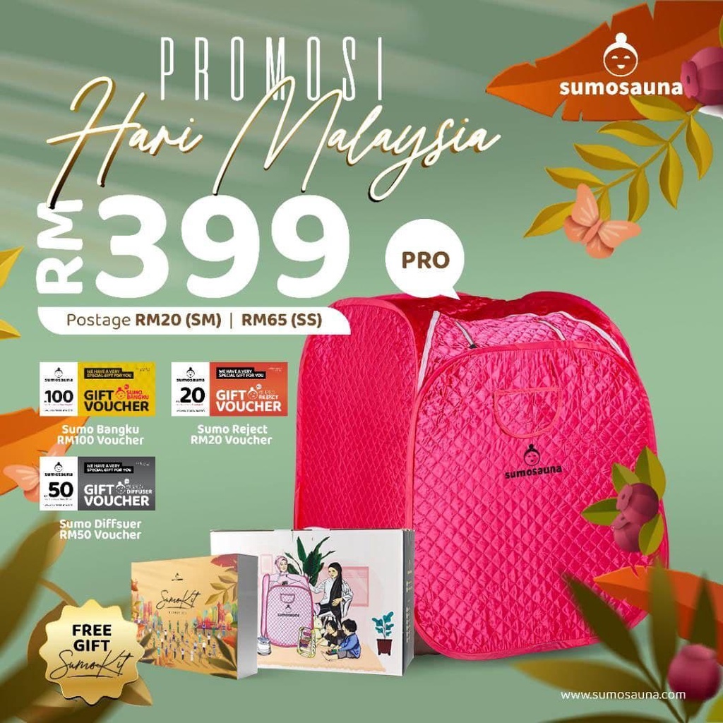 SUMOSAUNA PRO SINGLE USER (1 YEAR WARRANTY) | Shopee Malaysia