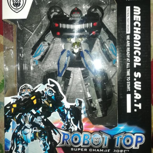 Robots S.w.a.t.t TOP Robot 30cm | Shopee Malaysia