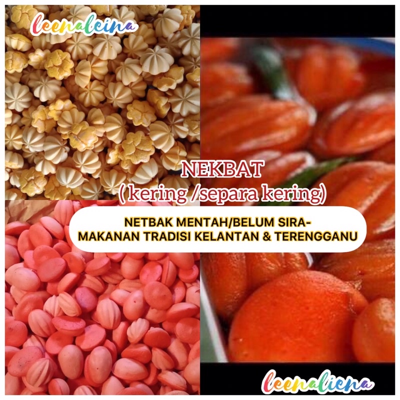 NETBAK MENTAH/BELUM SIRA-MAKANAN TRADISI KELANTAN & TERENGGANU | Shopee ...