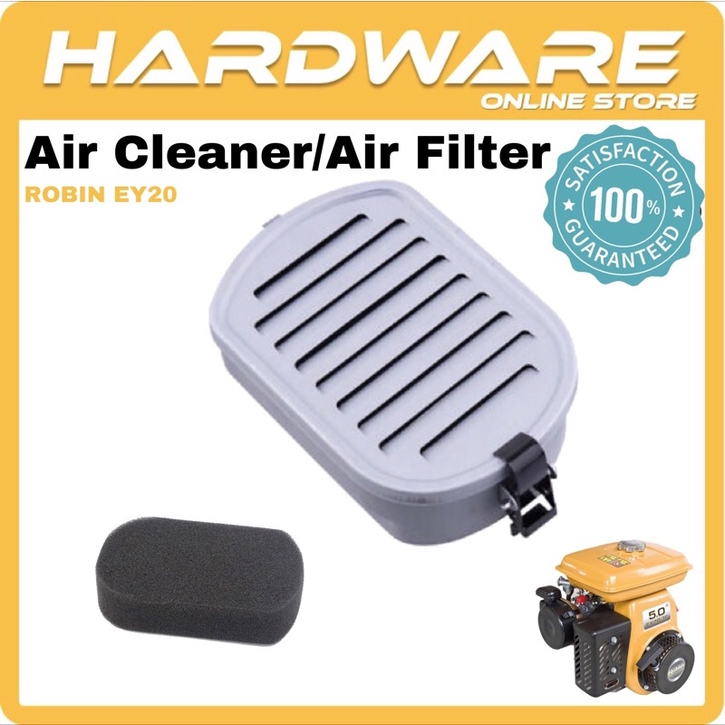 Robin EY20 5.0hp Enjine Air Cleaner Air Filter Penapis Carburetor ...