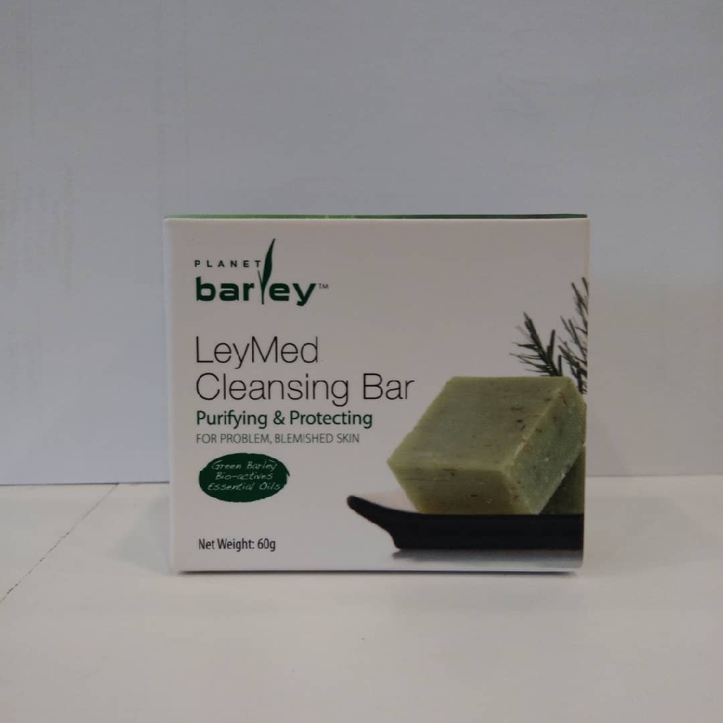 PLANET BARLEY LeyMed Cleansing Bar 60g | Shopee Malaysia