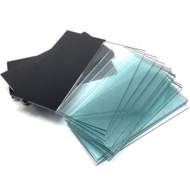 Welding Glass Spec Lens Welder Kaca Lensa Mata Kaca Kimpalan Clear ...