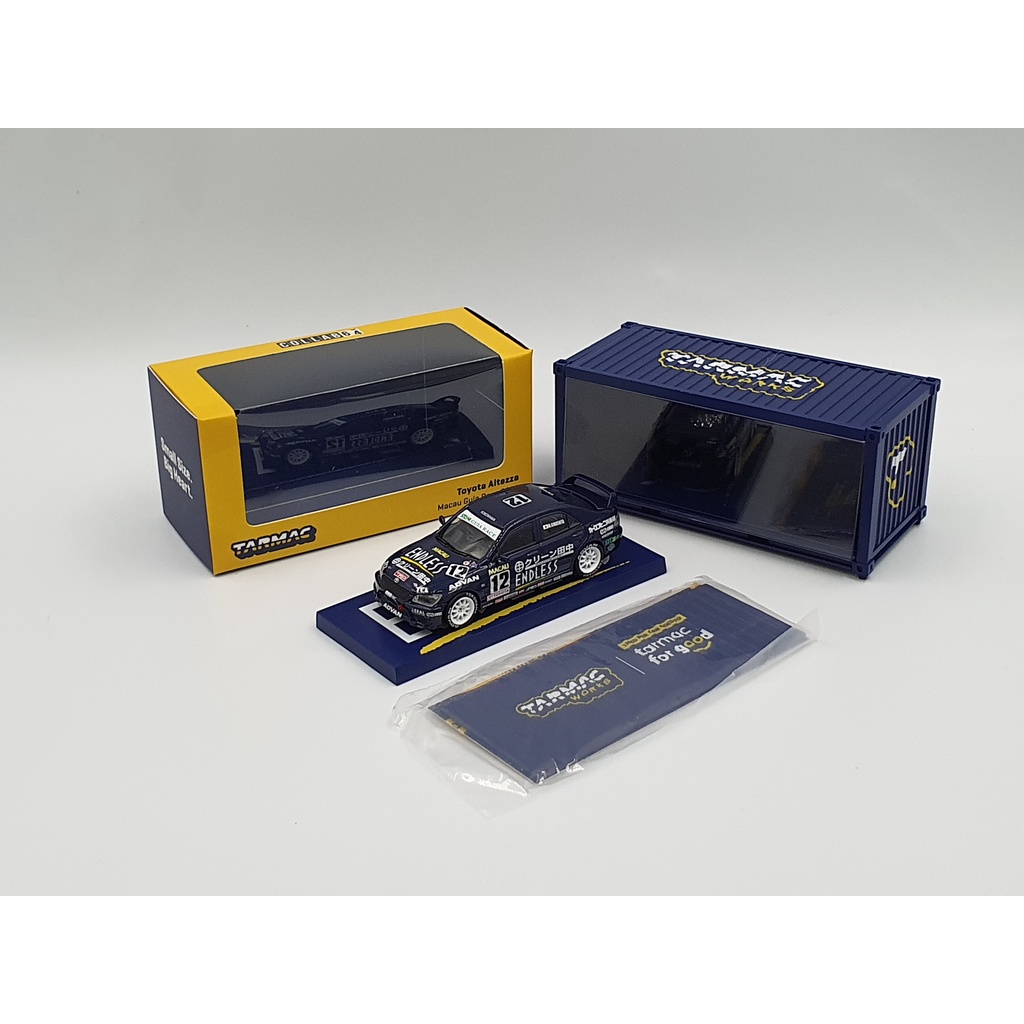 Vehicle Toyota Altezza 1:64 Tarmac (Blue Endless) | Shopee Malaysia