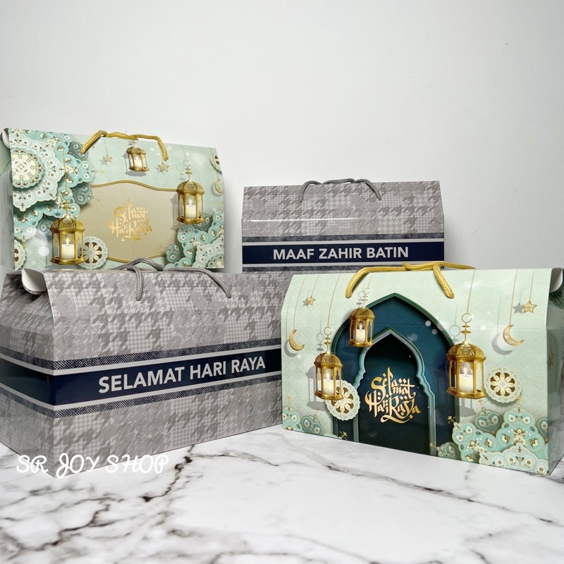 [SR JOY SHOP] Big Raya Gift Box Aidilfitri Gift Box Raya 2023 Large ...