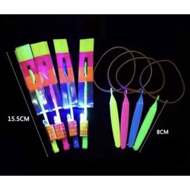 LED Helicopter Flying Arrow Flying rocket classic toys helicopters ...