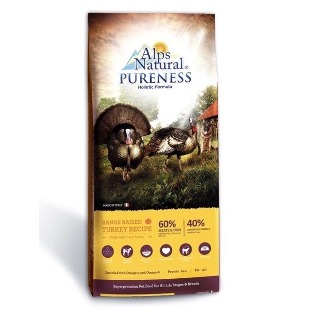 Alps Natural Pureness Turkey Recipe 13kg | Shopee Malaysia