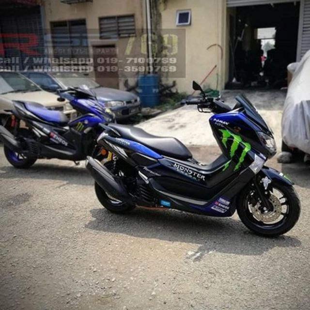 Nmax Monster motogp 2019 design | Shopee Malaysia