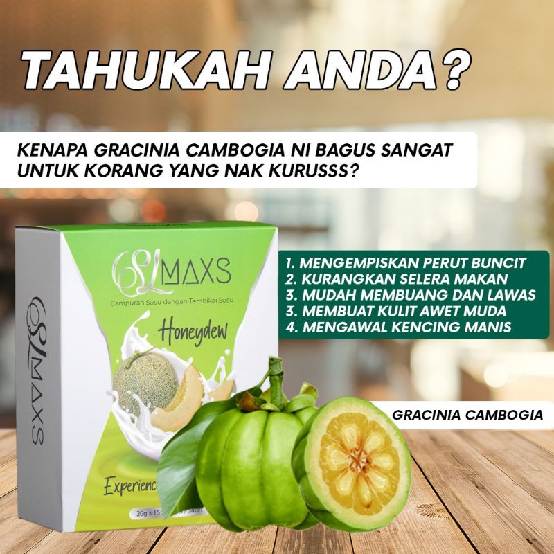 !!UBAT KURUS VIRAL !! SLMAXS HONEY DEW🥰💯+freegift🤩🤩 | Shopee Malaysia