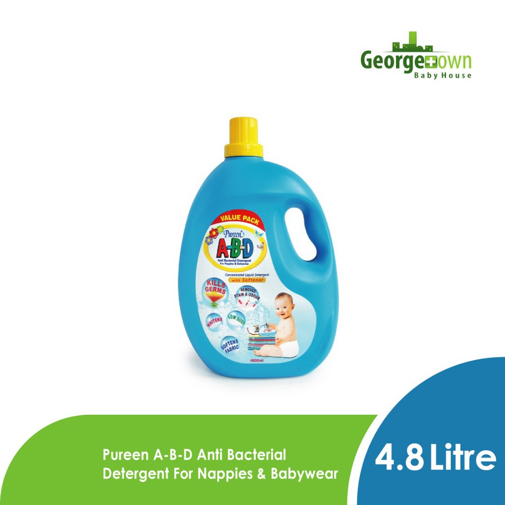PUREEN A-B-D LIQUID DETERGENT 4800ML (Y Dept) | Shopee Malaysia