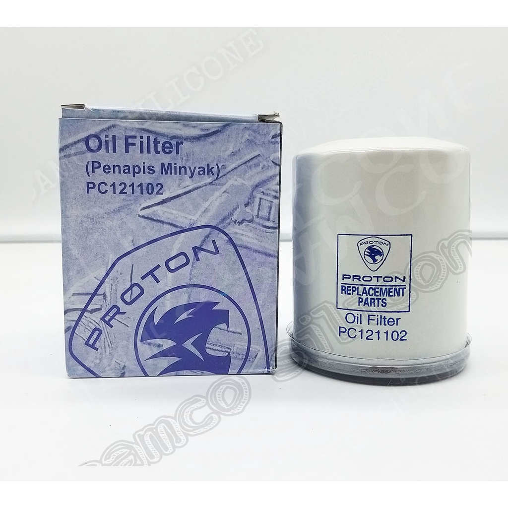 Proton oil filter for Saga FL, FLX, BLM, Perdana, Iswara, Wira, Satria ...