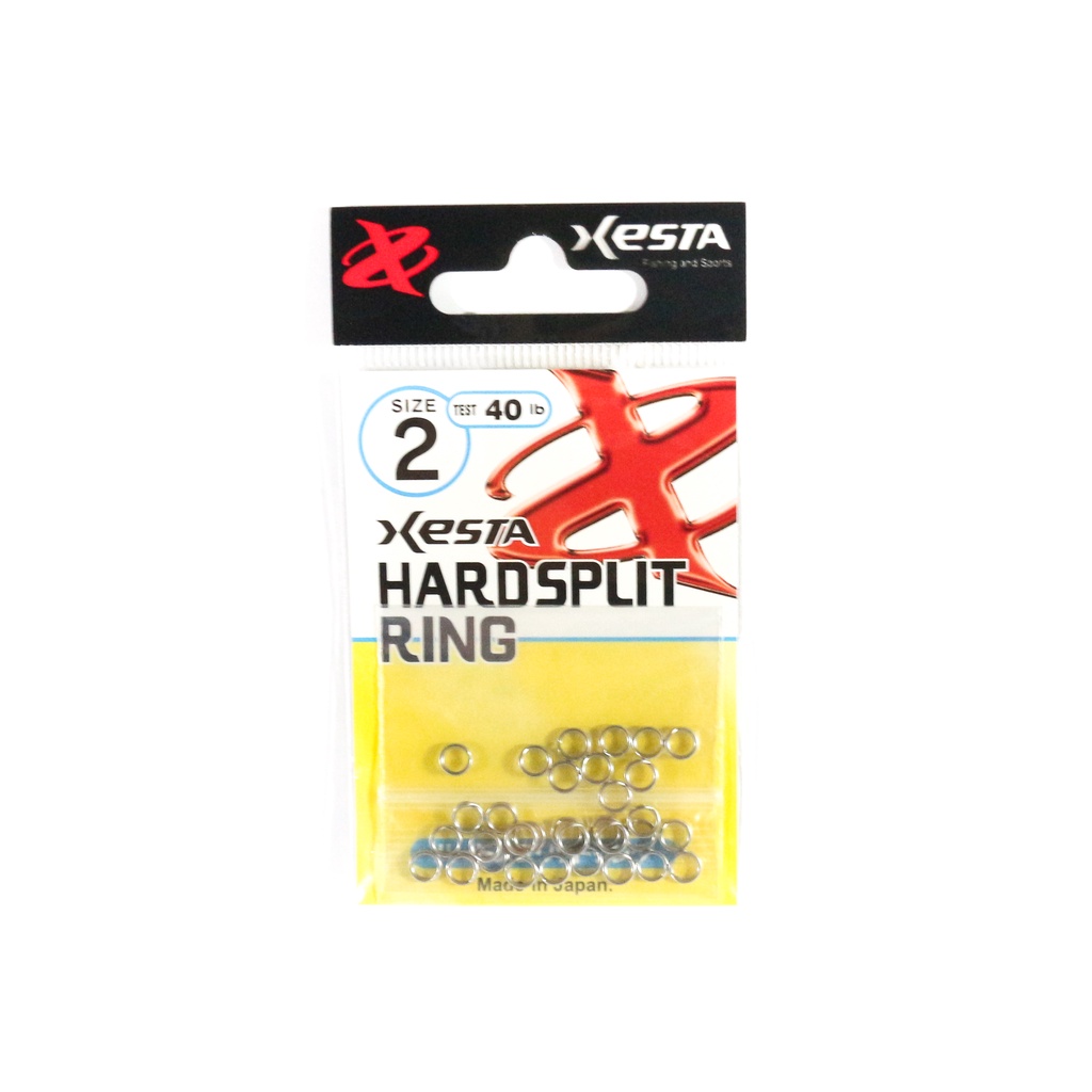 Xesta Hard Split Ring For Lures / Jigs | Shopee Malaysia