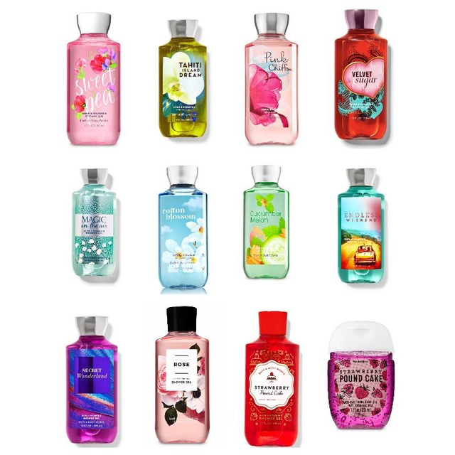 💯 🔥Authentic BBW Shower Gel 🔥💯 | Shopee Malaysia