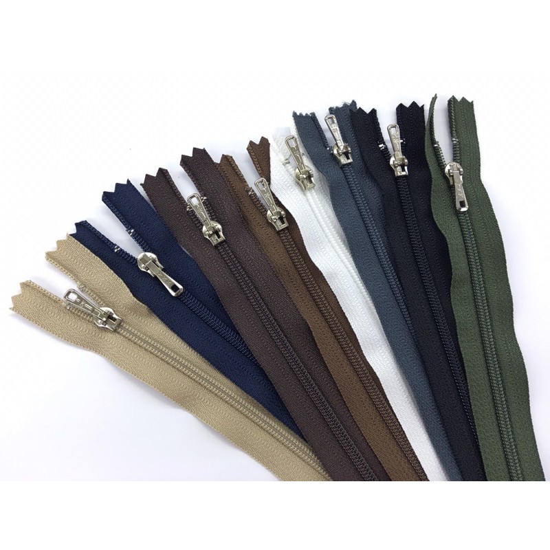 💥Ready Stock💥Zip Seluar YKK 5" 6" 7" 8" 1dzn | Shopee Malaysia