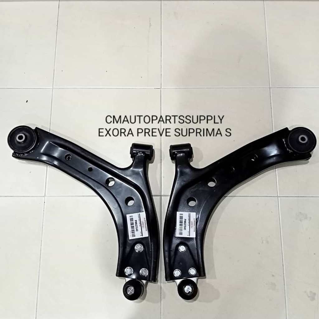 MITSUBISHI LOWER ARM FRONT WITH BUSH PROTON EXORA / PREVE / SUPRIMA S ...
