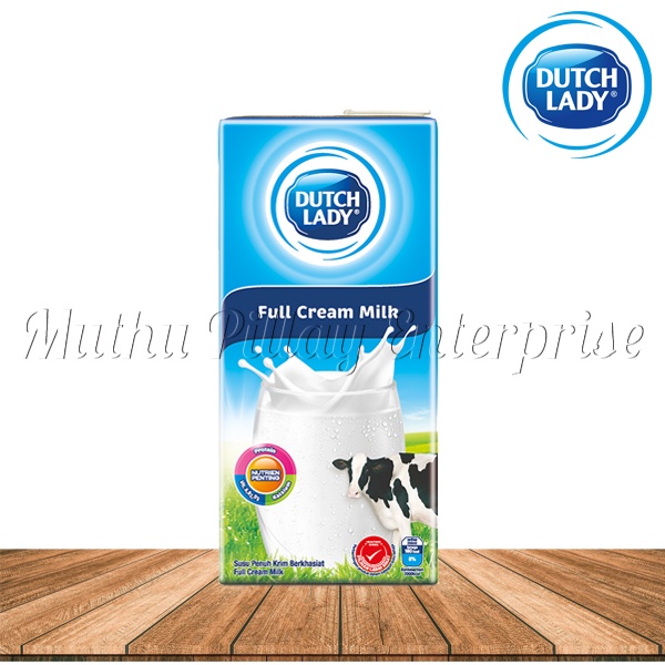 DUTCH LADY FULL CREAM MILK (450ML/1L) | Shopee Malaysia