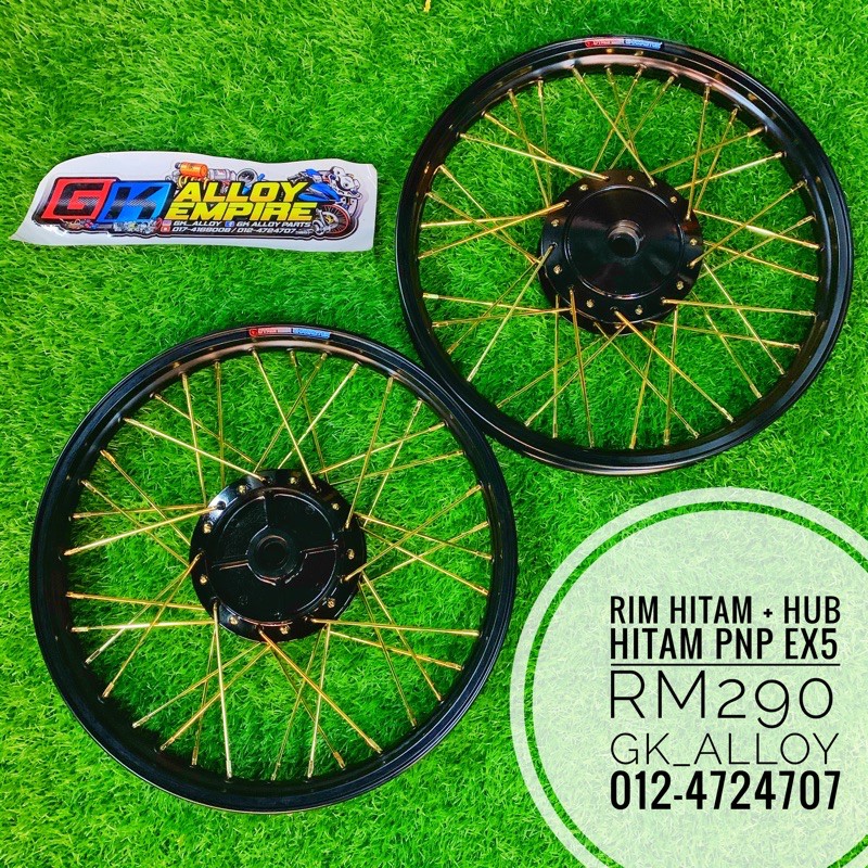 SET RIM ALLOY PNP HONDA EX5 / EX5 DREAM 🇹🇭🇹🇭 | Shopee Malaysia