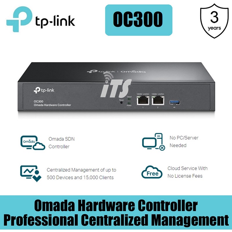 TP-Link Omada Hardware Controller AP, Switches & Gateways (OC300 ...