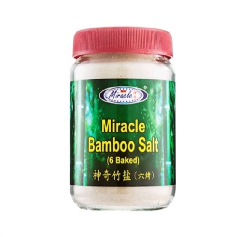 MHP-Miracle Bamboo Salt 6 Baked 200g | Shopee Malaysia